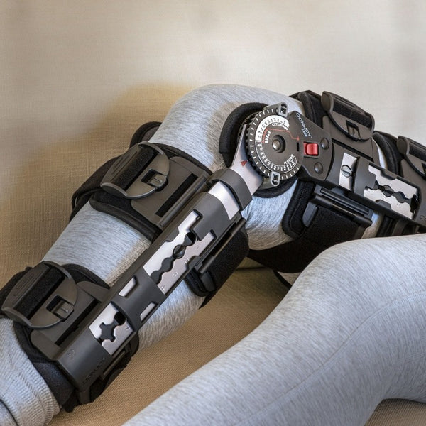X-ROM Post-op ROM Knee Brace – Motioncare